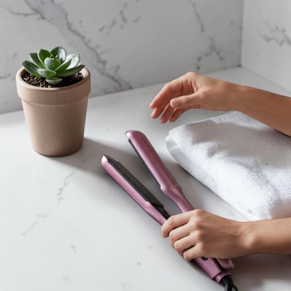 MorningSave: Fahrenheit MegaPlate Professional Wide Plate Flat Iron