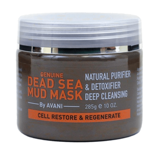 MorningSave: Avani Dead Sea Mud Mask - CELL RESTORE & REGENERATE