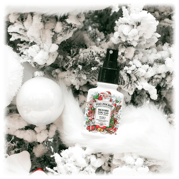 Meh: 4-Pack: Poo-Pourri 2oz Holiday Scents with Gift Bags