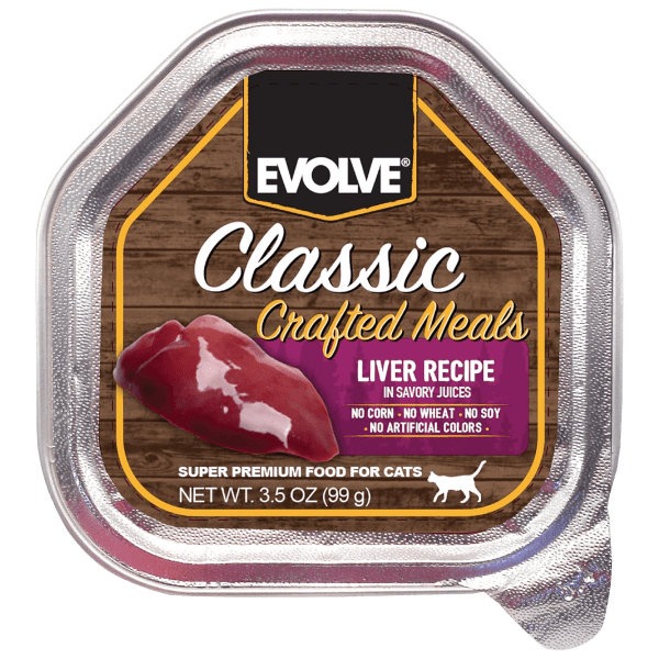 SideDeal: 45-Pack: Evolve Classic Crafted Cat & Dog Food