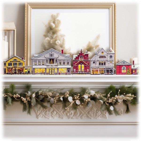 SideDeal: Norman Rockwell 6-Piece Main Street Village Set