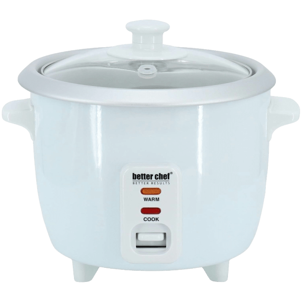 MorningSave: Better Chef 3-Cup Rice Cooker with Cup & Paddle