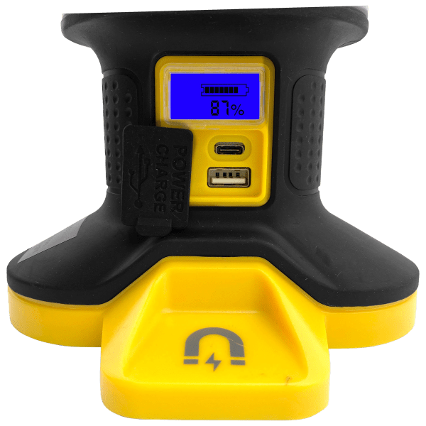 SideDeal: Q-Beam Cyclone Rechargeable LED Work Light and Fan
