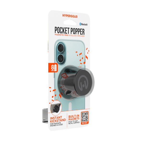 MorningSave: HyperGear Pocket Popper Magnetic Wireless Speaker