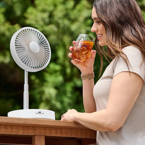 SideDeal: Air Innovations Rechargeable Portable 3-in-1 Fold and Carry ...