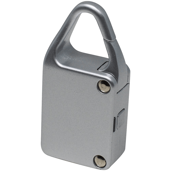 MorningSave: Smart Bluetooth Pushbutton Luggage Padlock by Ivomax