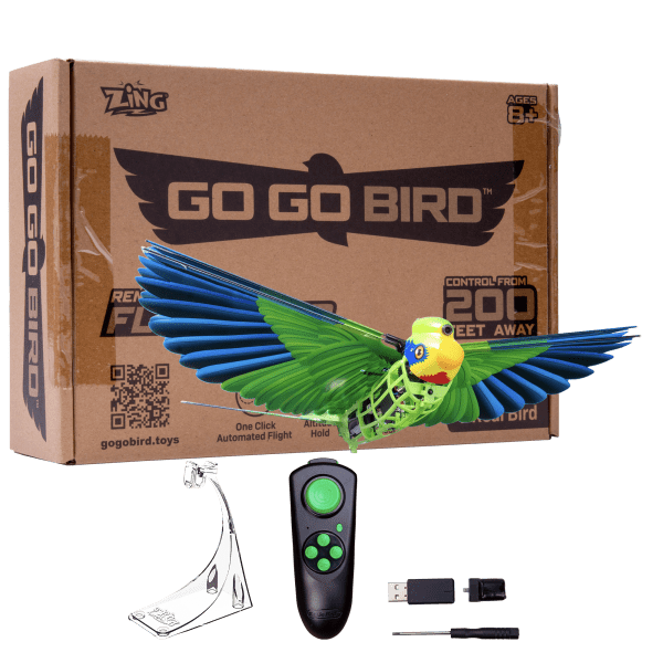 Meh: Zing Go Go Remote Control Flying Bird