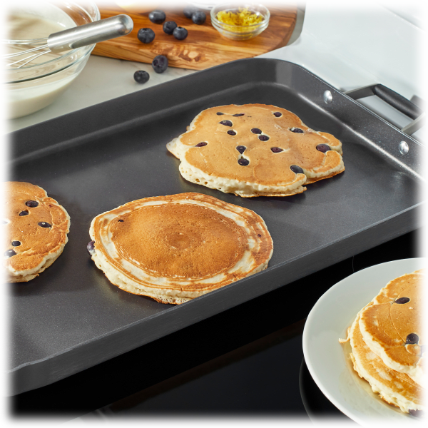 MorningSave: Calphalon Select Hard-Anodized Double-Burner Griddle