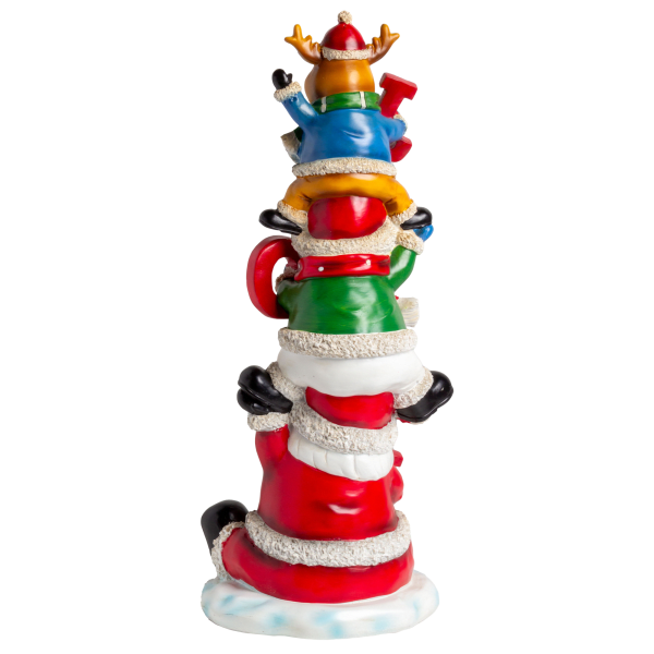 SideDeal: Winter Lane 23" LED Joy Christmas Character Stack