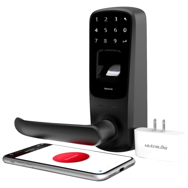 MorningSave: Ultraloq UL3 BT (2nd Gen) Smart Lever Lock + Bridge WiFi ...