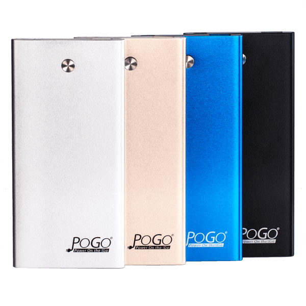 MorningSave: Super Slim 5000mAh Power Bank by POGO