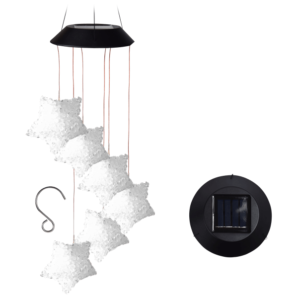 MorningSave: 2-Pack: Ideaworks Solar Mobile Star Lights