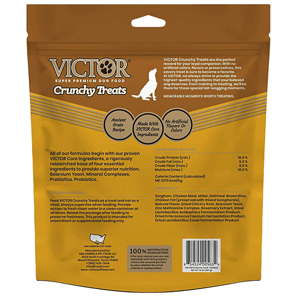 Meh: 6-Pack: Victor Crunchy Pet Treats