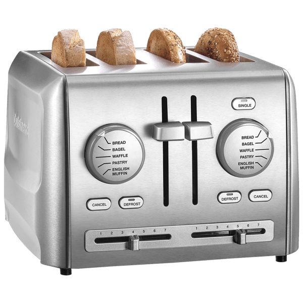 MorningSave: Cuisinart 4-Slice Custom Select Toaster