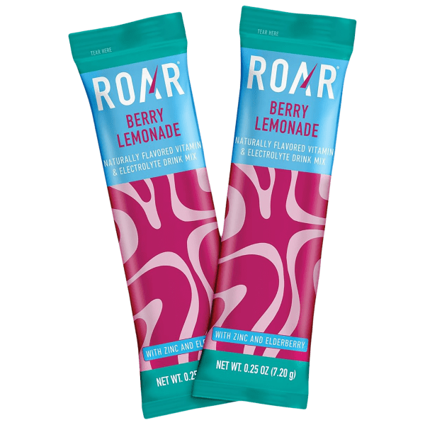 SideDeal: 144-Pack: Roar Plus Complete Hydration Vitamin & Electrolyte ...