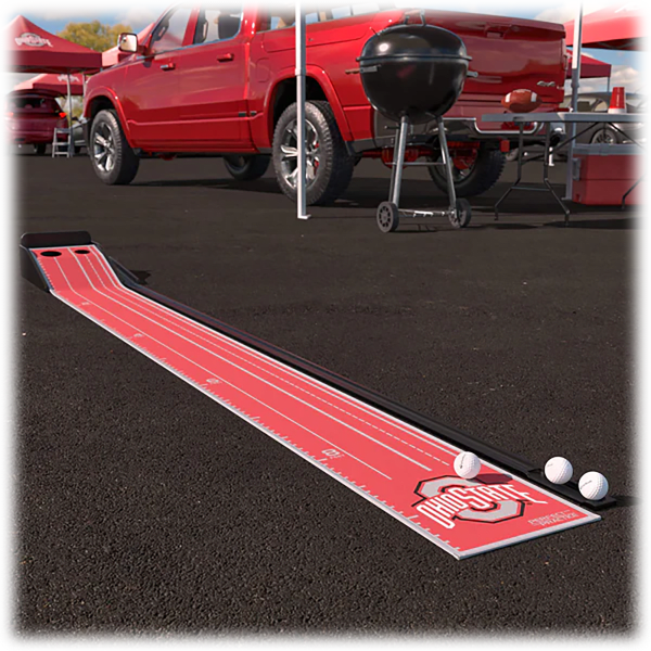 MorningSave: Perfect Practice Collegiate Edition Putting Mat