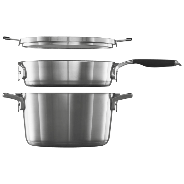 MorningSave: Calphalon Select 10-Piece Space-Saving Stainless Steel ...