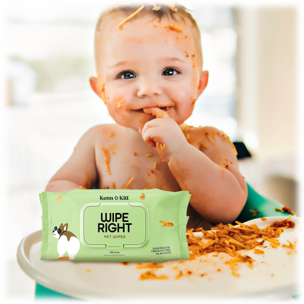 Meh: 1200-Pack: Kenn & Kitt Pet Wipes
