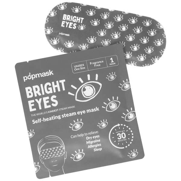 MorningSave: 18-Pack: Popmask Bright Eyes Self-Warming Eye Masks