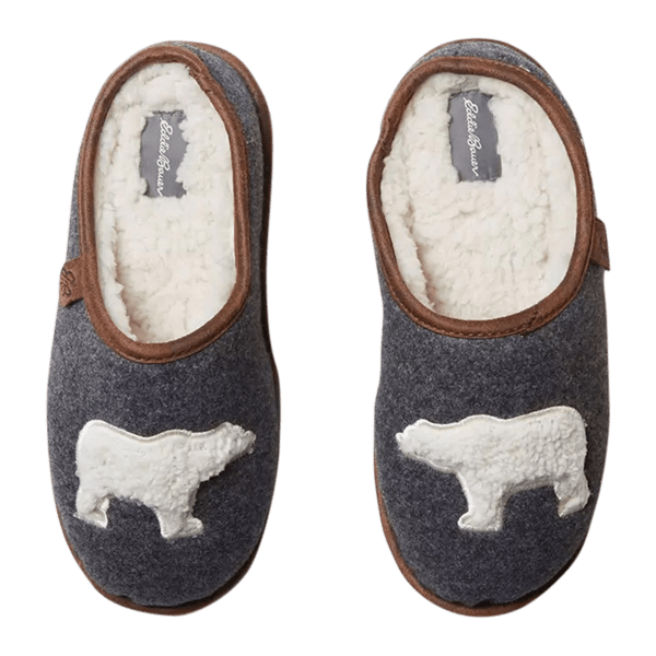 MorningSave: Eddie Bauer Women's Sherpa Lined Clog Slippers
