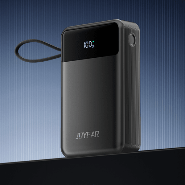 SideDeal: JOYFAR 30,000mAh Portable PowerBank with 2 Built in Cables ...