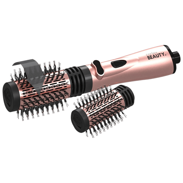 Shop Univision: Cortex Beauty 2 en 1 Cepillo Caliente Giratorio