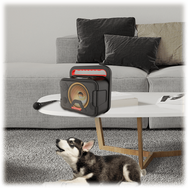 Meh: Motorola Sonic Maxx Portable 40W TWS Wireless Party Speaker w/ LED ...