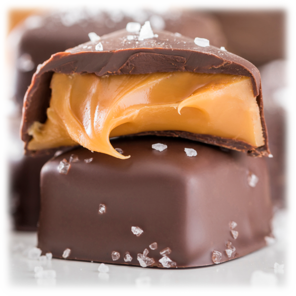 MorningSave: 2-Pack: Mrs. Call's Chocolate Sea Salt Caramels (62oz)