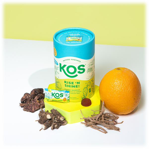 SideDeal: 6-Pack: KOS Energy Gummies