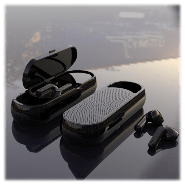 MorningSave: Ztech 2-in-1 Wireless Clip Speaker and True Wireless Earbuds