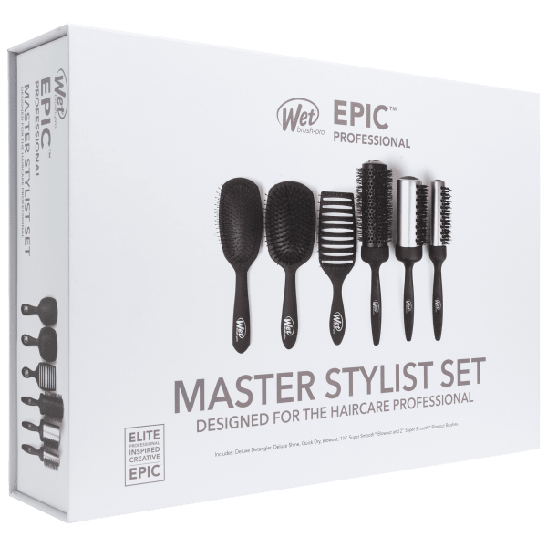 MorningSave: Wet Brush Pro Epic 6-Piece Master Set