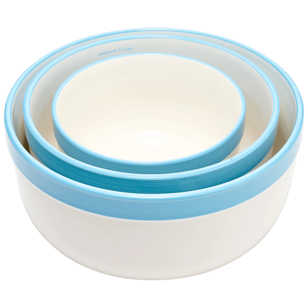 MorningSave: Carla Hall 3-Piece Sweet Heritage Microwavable Nesting ...