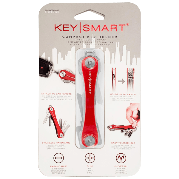 SideDeal: 3-Pack: KeySmart Original Compact Key Holder