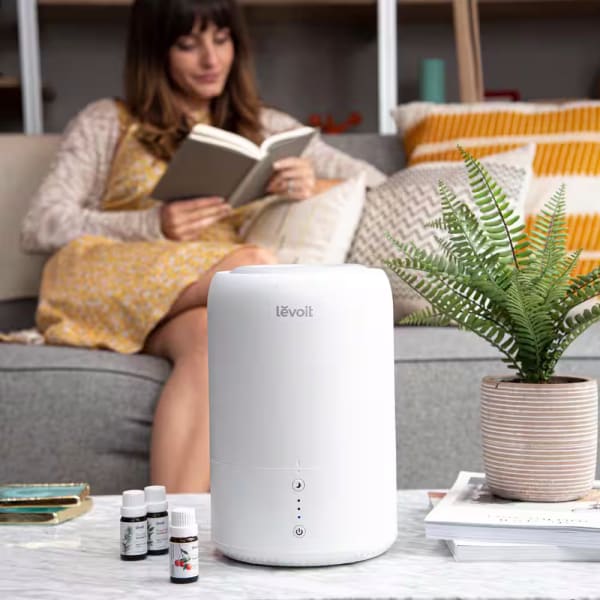MorningSave: Levoit Ultrasonic Cool Mist Tabletop Humidifier and Diffuser