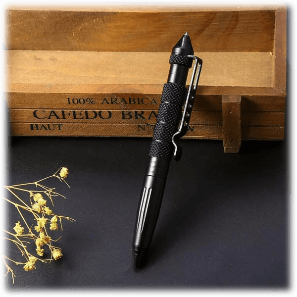 MorningSave: 3P Experts Heavy-Duty Safeguarding Tactical Ink and Pen