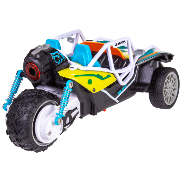 Meh: 2-Pack: Odyssey Toys 3-Wheel Race Cars with Remote Control
