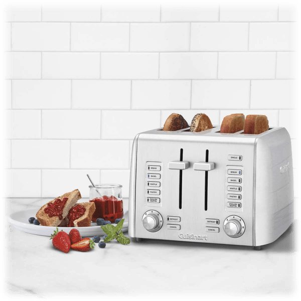 Meh: Cuisinart Custom Select 4-Slice Stainless Toaster