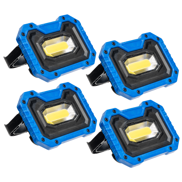 Meh: 4-Pack: BrightEase LED Work Lights with Magnets