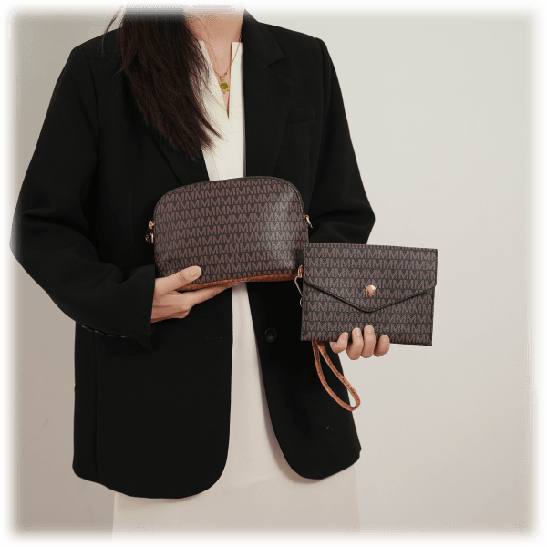 MorningSave: MKF Collection Lippa 4-Piece Faux Crocodile M Signature ...