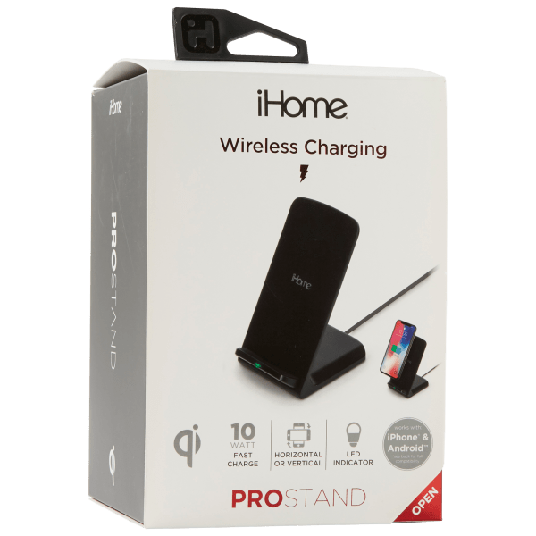 Meh: iHome Pro Stand 10W Qi Wireless Charger
