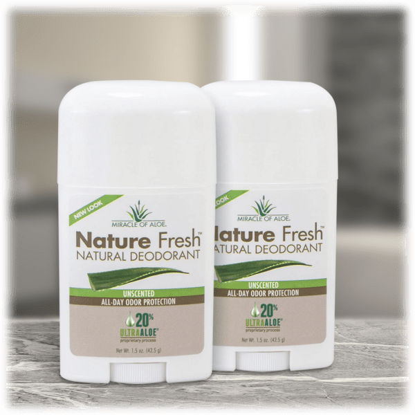 MorningSave: 2-Pack: Nature Fresh Natural Deodorant