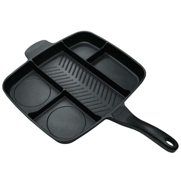 Meh: Master Pan 15" Non-Stick Divided Skillet