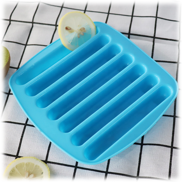 MorningSave: 2-Pack: Water Bottle Silicone Ice Mold