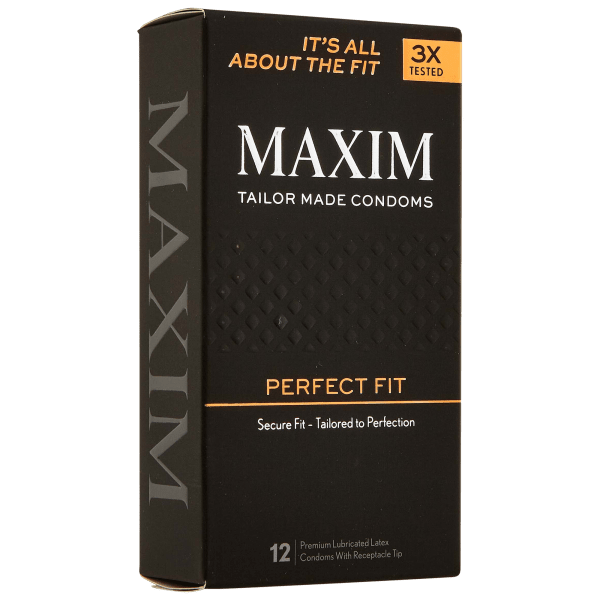 SideDeal: 72-Pack: Maxim Tailor Made Condoms + 8 Packets of Lubricant