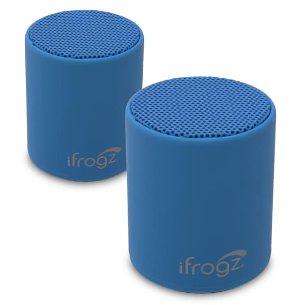 MorningSave: 2-Pack: iFrogz Coda Pop Bluetooth Speakers