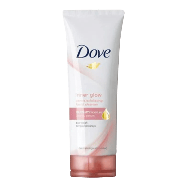 MorningSave: 6-Pack: Dove Inner Glow Gentle Exfoliating Facial Cleaner