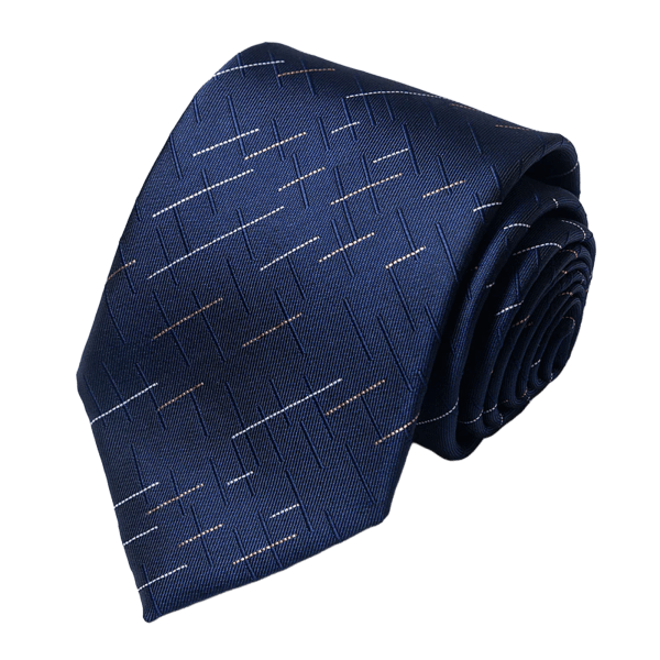 MorningSave: Infinite Basics Men's Formal Classic Patterned Necktie