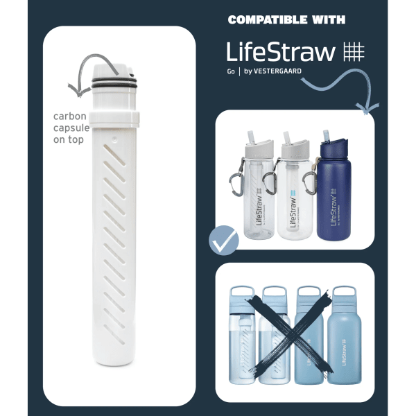 MorningSave: 2-Pack: LifeStraw Go 24oz Stainless Steel Insulated Water ...