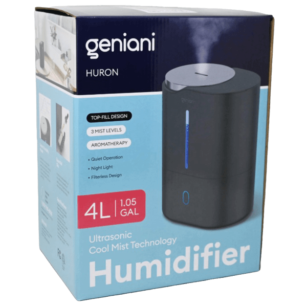MorningSave: Geniani 4L Ultrasonic Cool Mist Humidifier