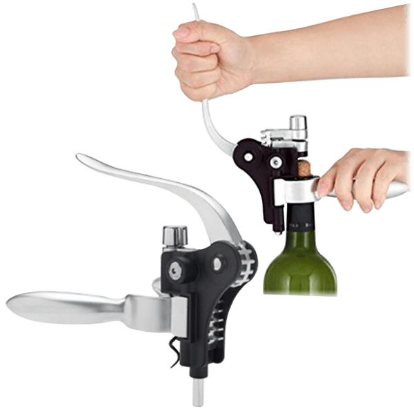 MorningSave: Eravino Manual Wine Bottle Opener with Foil Cutter